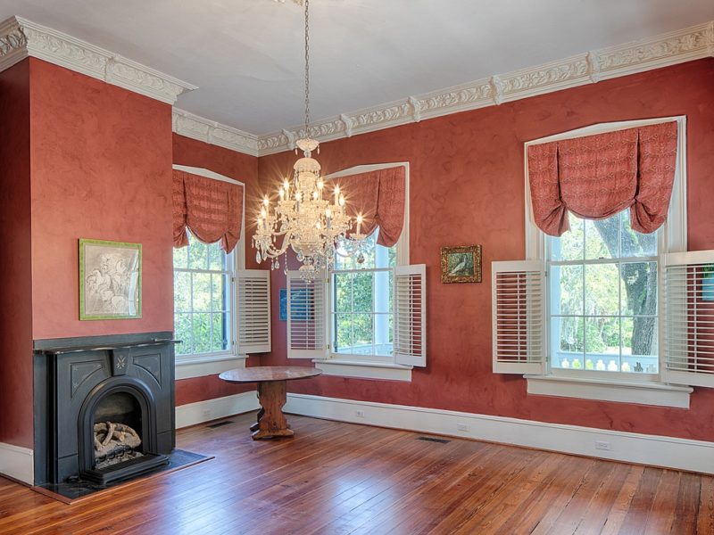 That library! The James Rhett House, Circa 1848 in SC. $1,500,000 - The ...