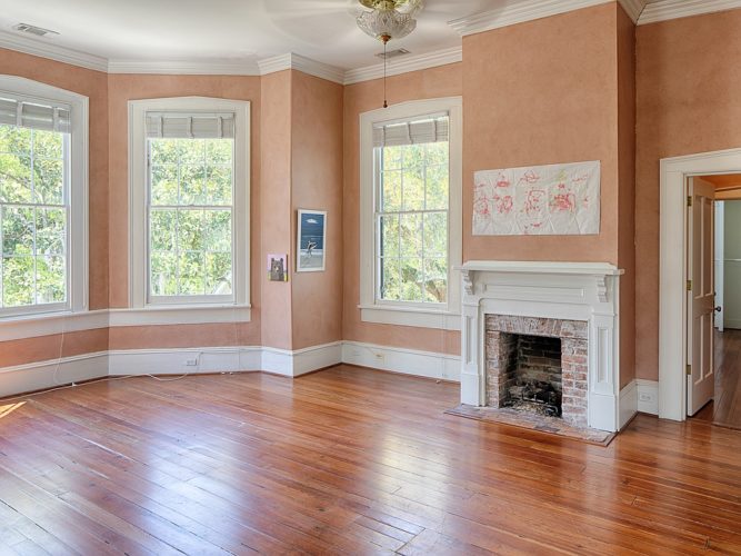 That library! The James Rhett House, Circa 1848 in SC. $1,500,000 - The ...