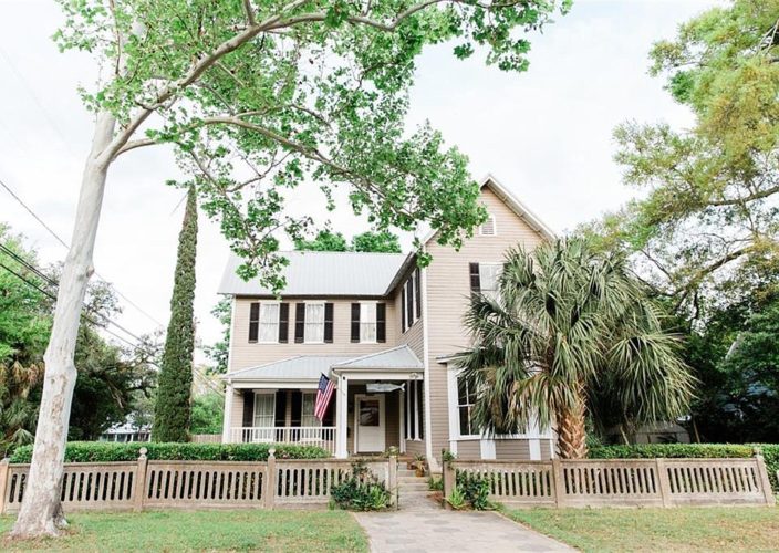 Built for first fire chief of Brunswick! Circa 1880 in Georgia ...