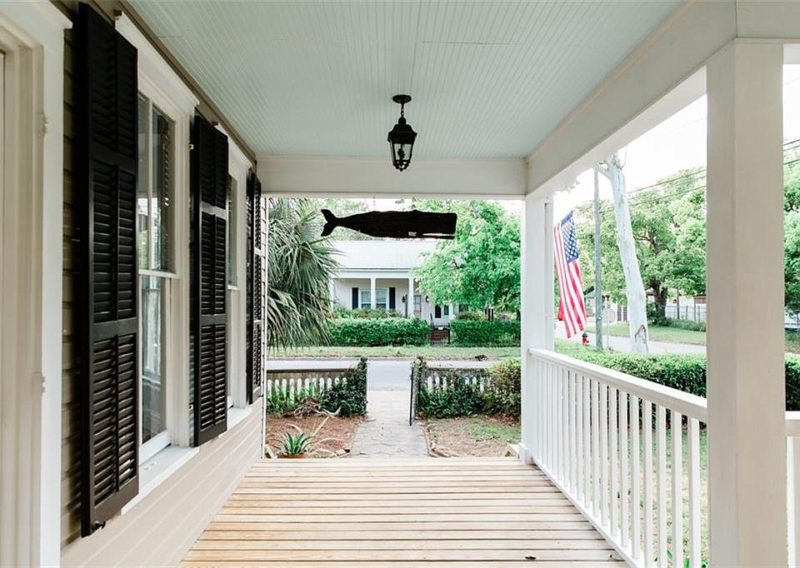 Built for first fire chief of Brunswick! Circa 1880 in Georgia ...