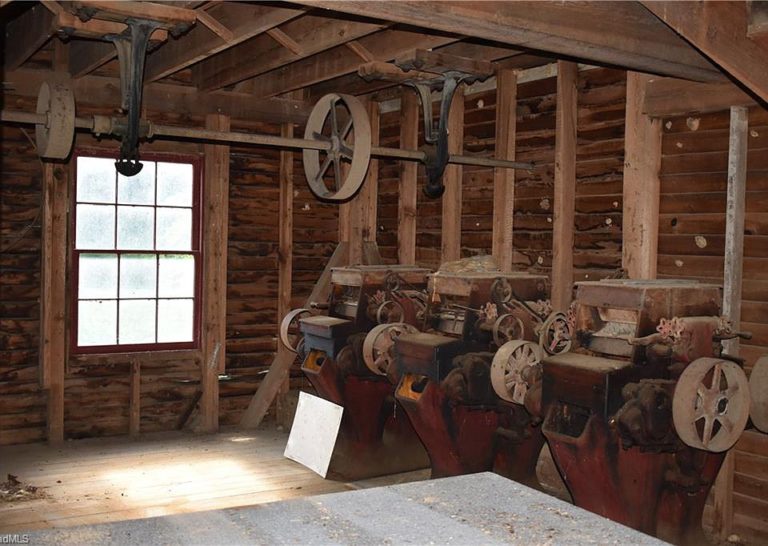 Kapps Mill House and Mill, Circa 1843. Almost six acres in NC. $395,000 ...