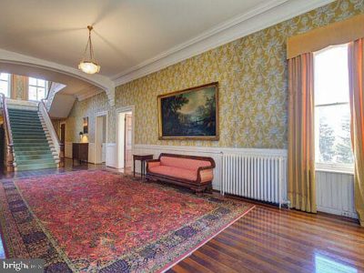 Great price for this Virginia mansion! Circa 1891. Over four acres ...