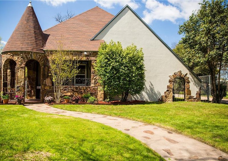 Sold. Circa 1930 in Waco, Texas. Love the turret! $184,900 – The Old ...
