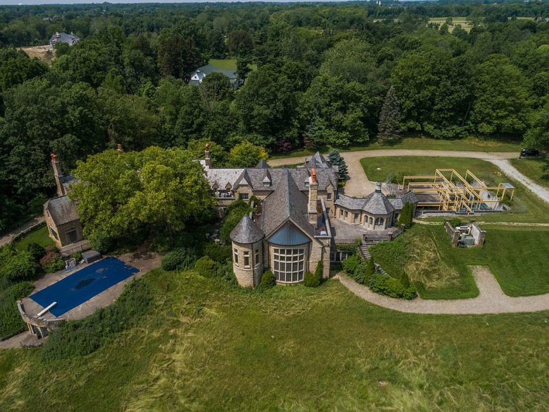 It has a wooden slide inside!!! Circa 1938. On 12 acres in Indiana ...