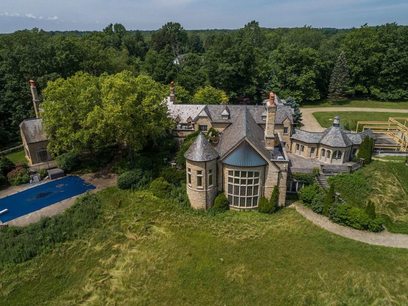 It has a wooden slide inside!!! Circa 1938. On 12 acres in Indiana ...