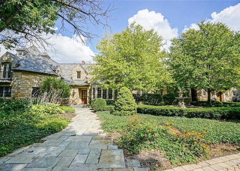 It has a wooden slide inside!!! Circa 1938. On 12 acres in Indiana ...