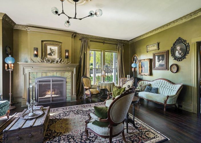 The Castle House, Circa 1872. Located in Minnesota. $799,000 – The Old ...