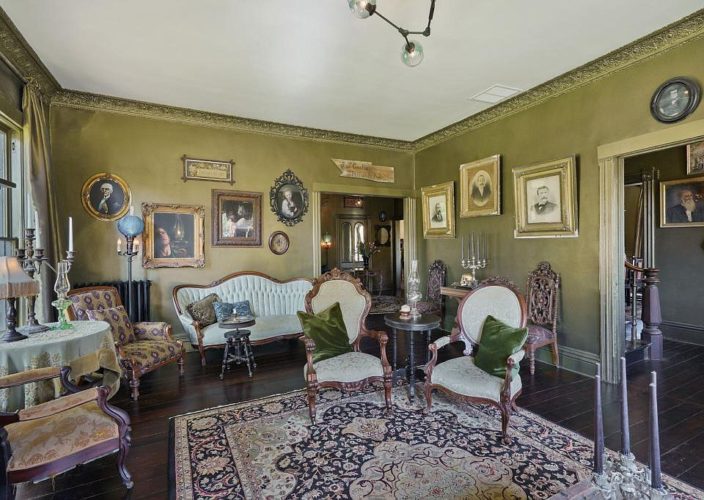 The Castle House, Circa 1872. Located in Minnesota. $799,000 – The Old ...