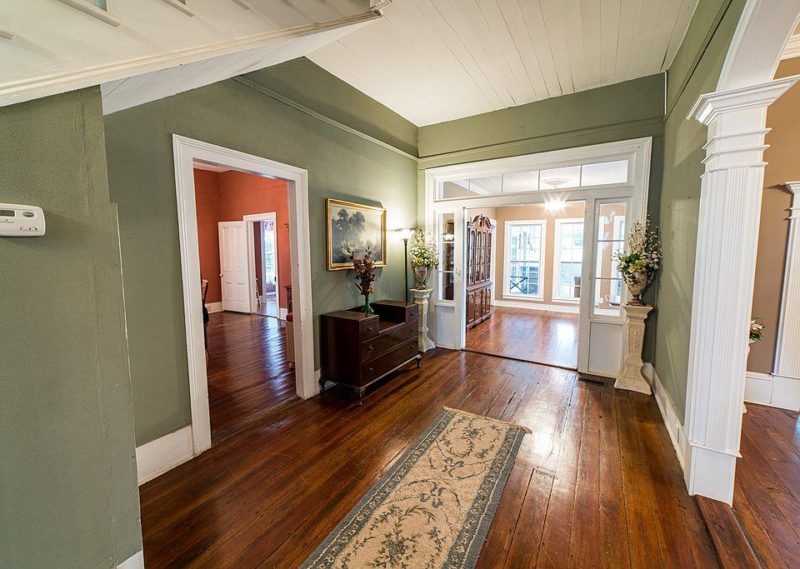 Beautiful trim work on exterior! Circa 1856. Six acres in Georgia ...