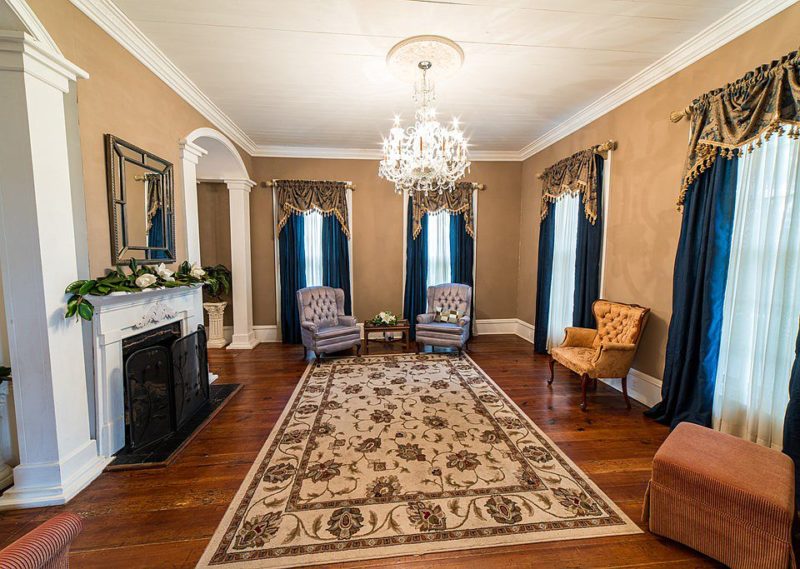 Beautiful trim work on exterior! Circa 1856. Six acres in Georgia ...