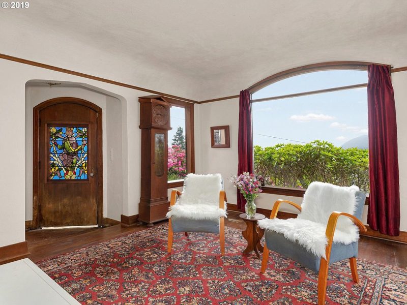 Bay views from this Oregon cottage. Circa 1933. $289,000 – The Old ...
