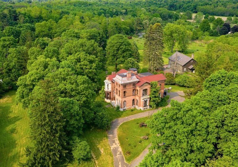 Old Claverack College, Circa 1869. On twelve acres in NY. $1,250,000 ...