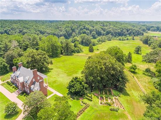 “Panorama”, Historic Equestrian Estate, Circa 1932. Virginia Landmark ...