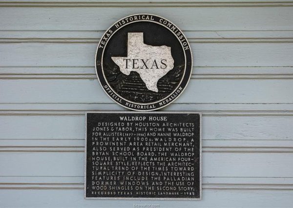 Off market. Unpainted wood! The Waldrop House, Circa 1909 in Texas ...