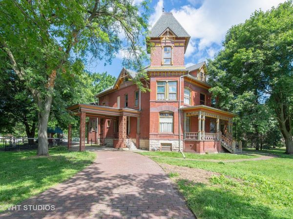 Sold. Never seen woodwork like that! The Boyton Mansion, Circa 1886 ...