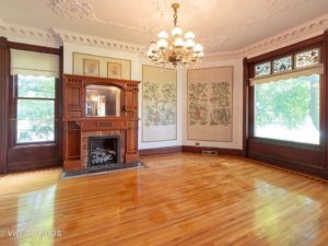 Sold. Never seen woodwork like that! The Boyton Mansion, Circa 1886 ...