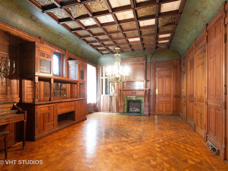Sold. Never seen woodwork like that! The Boyton Mansion, Circa 1886 ...