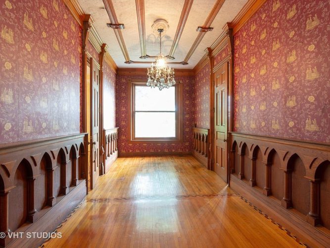 Sold. Never seen woodwork like that! The Boyton Mansion, Circa 1886 ...