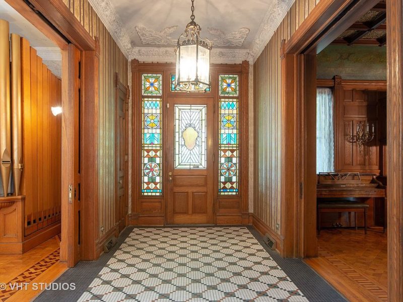 Sold. Never seen woodwork like that! The Boyton Mansion, Circa 1886 ...