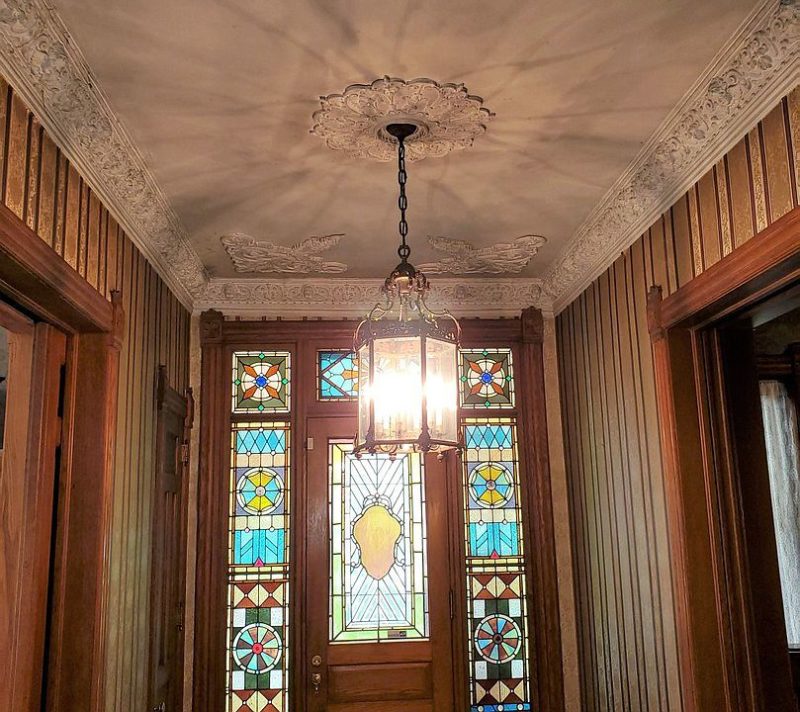 Sold. Never seen woodwork like that! The Boyton Mansion, Circa 1886 ...