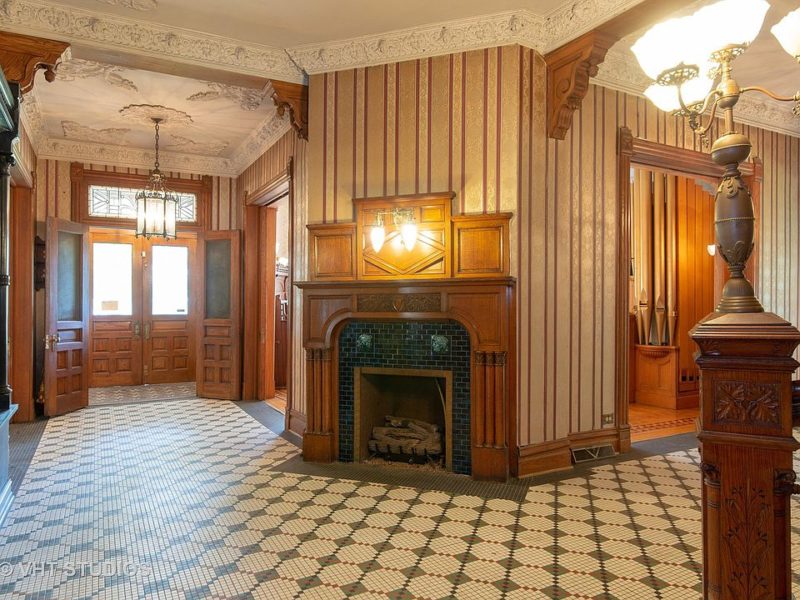 Sold. Never seen woodwork like that! The Boyton Mansion, Circa 1886 ...