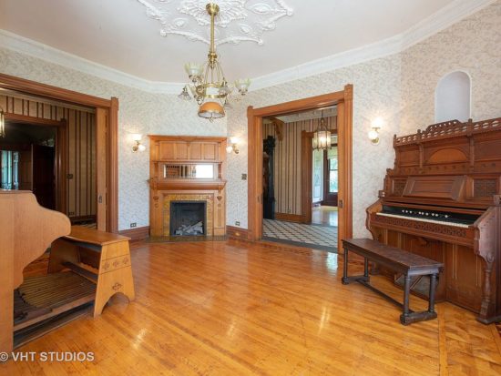 Sold. Never seen woodwork like that! The Boyton Mansion, Circa 1886 ...