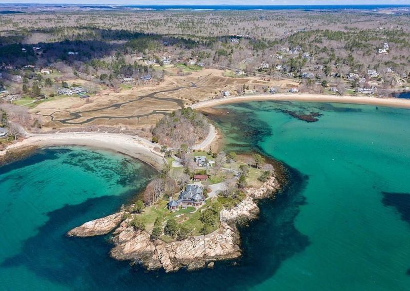 "Crow Island", Circa 1849. Five acres in Massachusetts. $18,000,000 ...