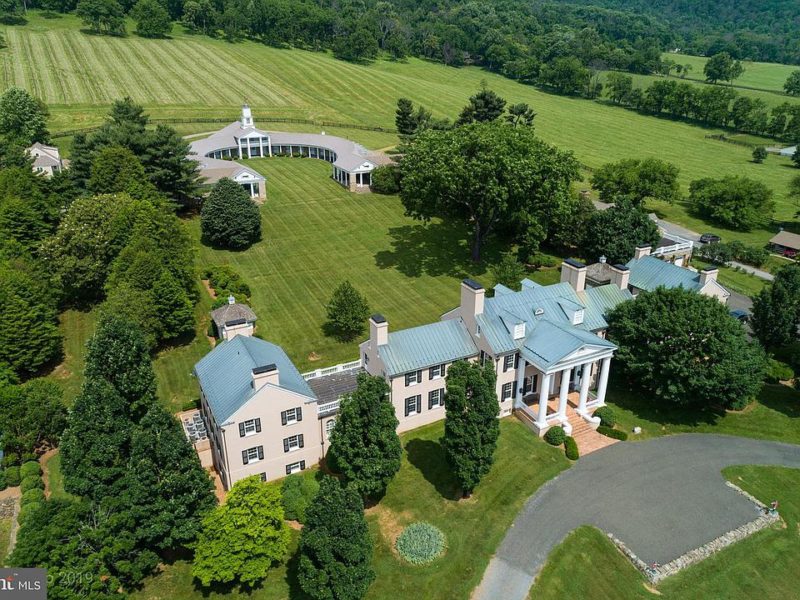 LLangollen, Circa 1795. On 1,100 acres in Virginia. It’s only ...