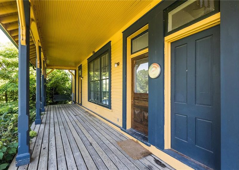 Off market. Want this! The Nicholas-Rand House, Circa 1876. Two acres ...