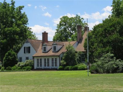 Dream property! Spring Hill Farm, Circa 1706. On 23 waterfront acres in ...