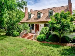 Dream property! Spring Hill Farm, Circa 1706. On 23 waterfront acres in ...