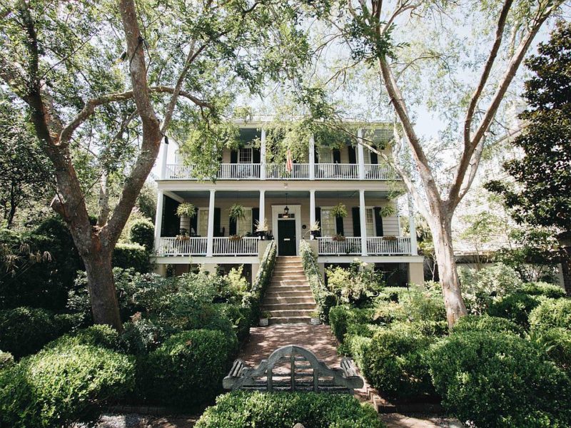 Beautiful Charleston! The Anthony Vanderhorst Toomer House, Circa 1809 ...