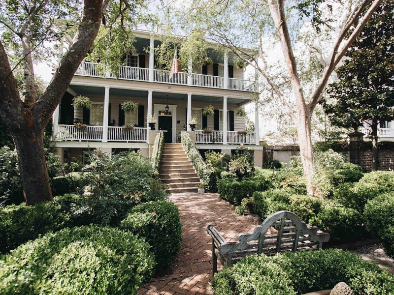 Beautiful Charleston! The Anthony Vanderhorst Toomer House, Circa 1809 ...