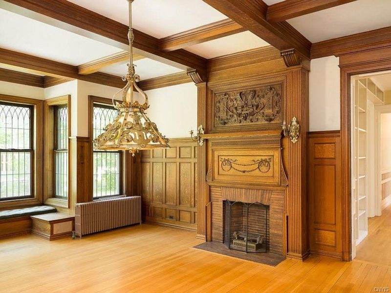 Off market. Now that’s quite a tower! The Miller House, Circa 1888 ...