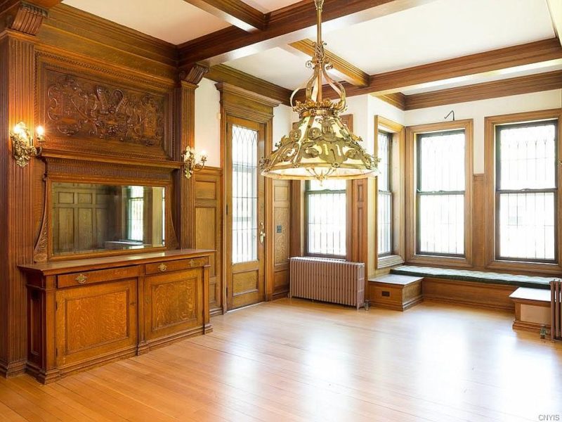 Off market. Now that’s quite a tower! The Miller House, Circa 1888 ...