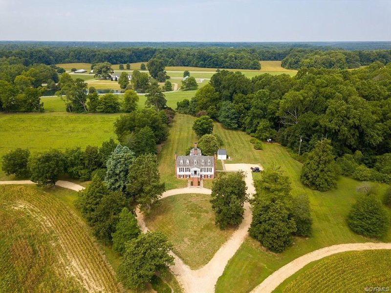 White Plains Farm and Winery, Circa 1740! On 52 acres in Virginia ...
