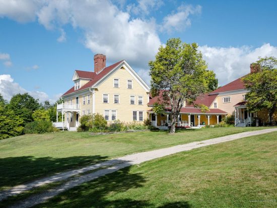 This is PERFECTION!! The Merrill House, Circa 1791. On 110 acres in ...