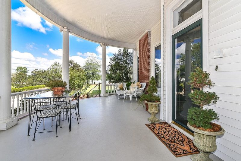Historic Garbutt House, Circa 1908. Almost two acres in Georgia with a ...