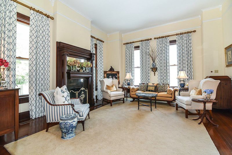 Historic Garbutt House, Circa 1908. Almost two acres in Georgia with a ...