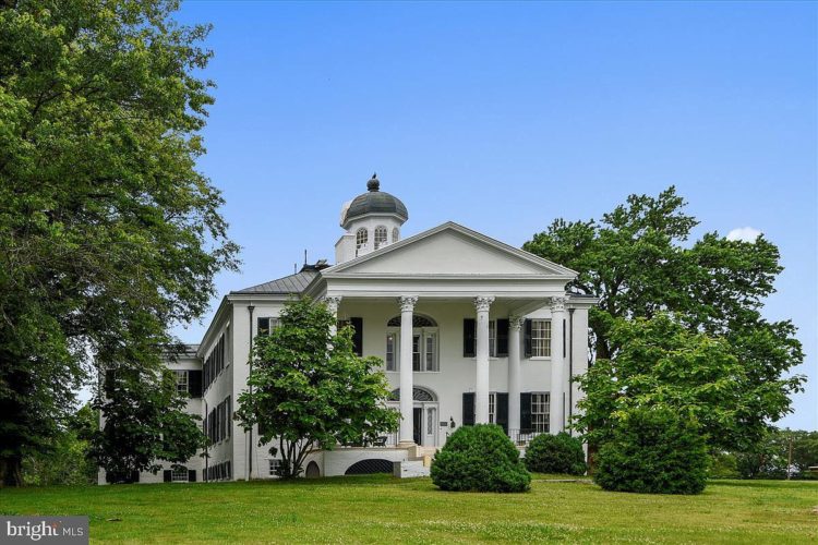 Exquisite! “The Tuleyries”, Circa 1833. On 406 acres in Virginia ...