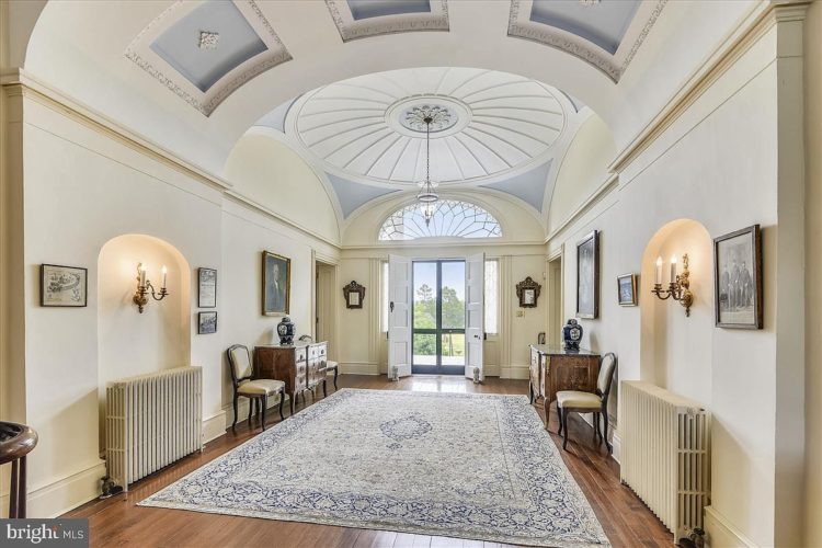 Exquisite! “The Tuleyries”, Circa 1833. On 406 acres in Virginia ...