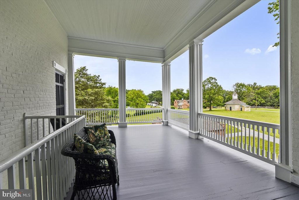 Exquisite! "The Tuleyries", Circa 1833. On 406 acres in Virginia ...