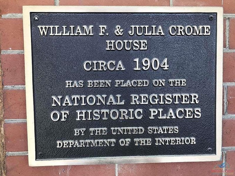 Off market. The Crome House, Circa 1904 in Missouri. American ...