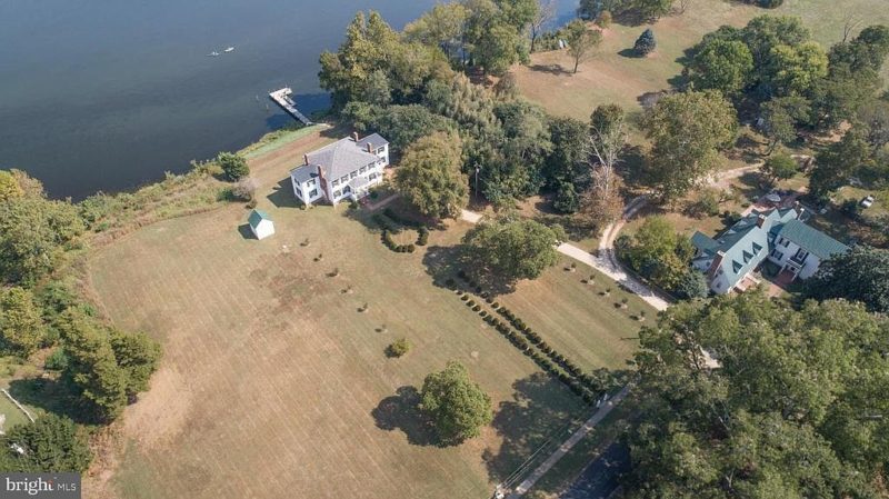 “Riverview”, also known as Lightfoot House. Circa 1846. Over one acre ...
