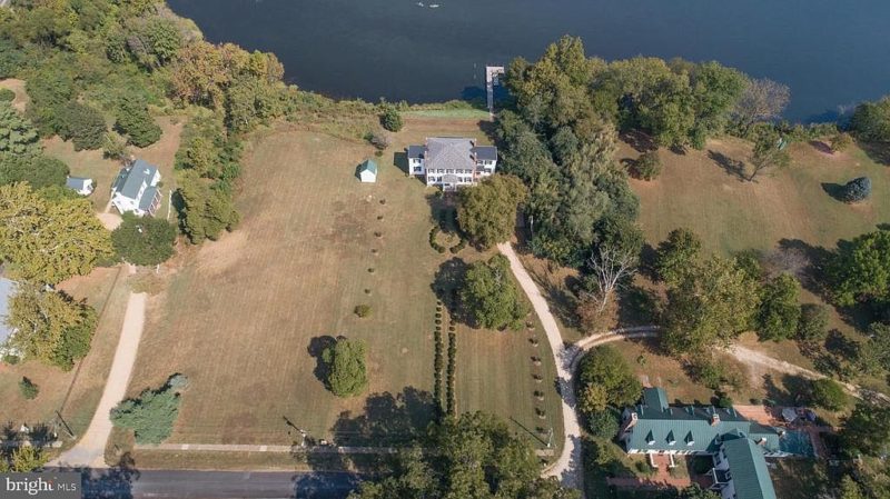 “Riverview”, also known as Lightfoot House. Circa 1846. Over one acre ...