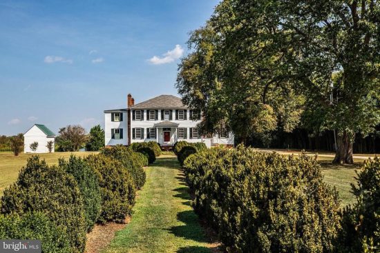 “Riverview”, also known as Lightfoot House. Circa 1846. Over one acre ...