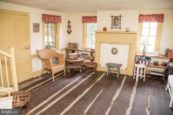 Off market. Waterfront on 18 acres in Maryland! Circa 1865. $199,900 ...