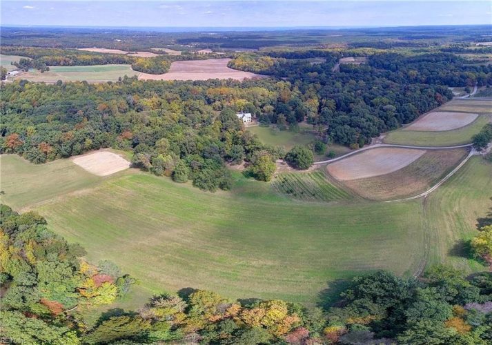 Beautiful! "Wirtland", Circa 1850. On 112 acres in the Northern Neck of ...