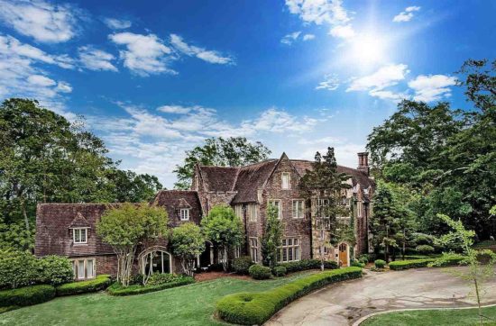 A castle in Mississippi. National Register Property. Circa 1930 ...