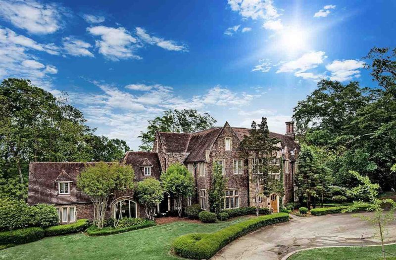 A castle in Mississippi. National Register Property. Circa 1930 ...
